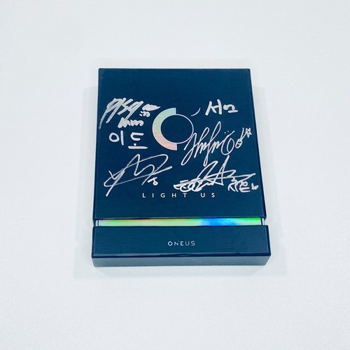 Oneus - Light Us Signed Autographed Promo CD Album 2019 K-Pop *US ...