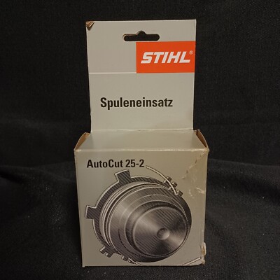 BRAND NEW Stihl Auto Cut 25-2 Spool Insert Spuleneinsatz 4002 710 4313 ...