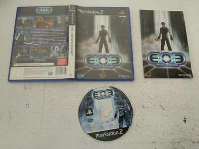 EOE EVE OF EXTINCTION Playstation 2 PS2 PAL FRancais | eBay