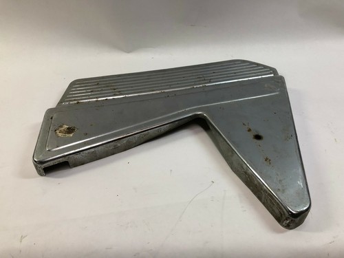 Harley Panhead electric start right side transmission battery trim ...