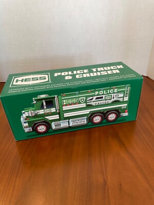 2023 Hess Toy Truck Police Truck and Cruiser Sealed, New in Box | eBay