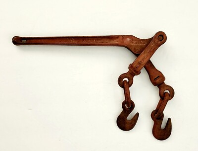 Vintage Durbin Durco Midget Chain Load Binder St Louis | eBay