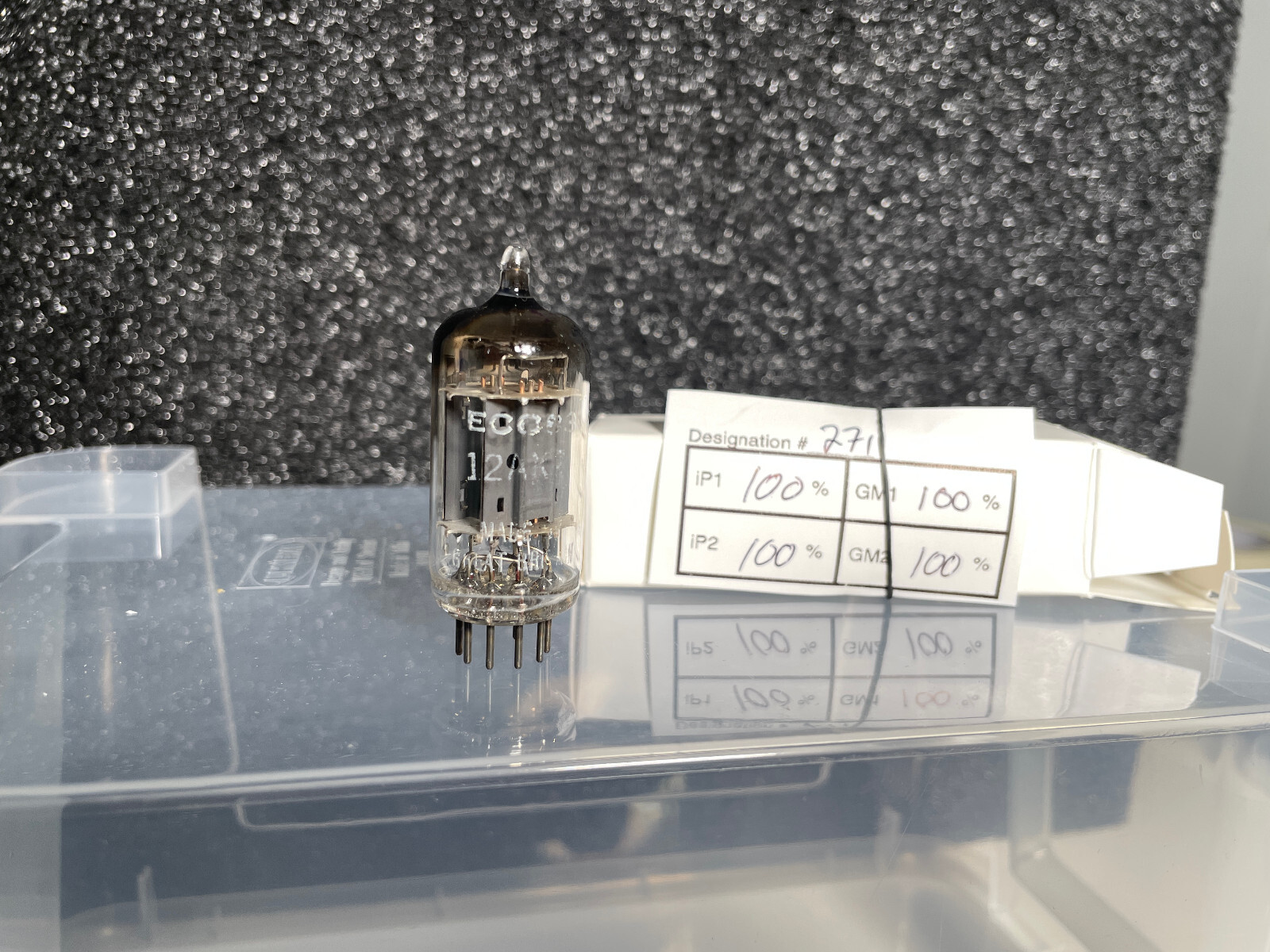 Mullard ECC83 / 12AX7 MC1 B7J #271 Dual Triode Tube Vintage Rare | eBay