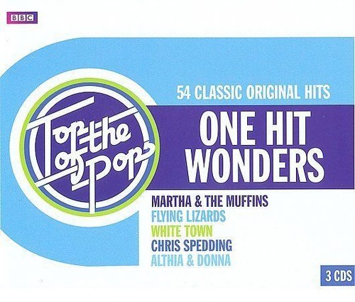 USED Top of the Pop On ehit Wonders Recording Country Rock Pop Music CD ...
