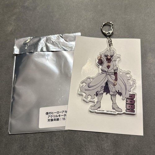 My Hero Academia Dabi Acrylic Keychain Victory Carnival Japan Expo | eBay