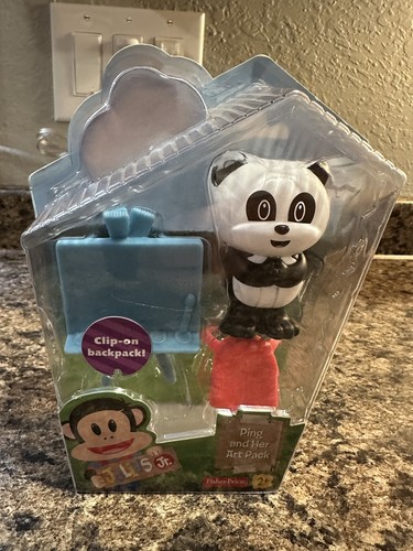 *NEW* Julius Jr. "Ping And Her Art Pack Toy" - 3" Paul Frank Industries ...