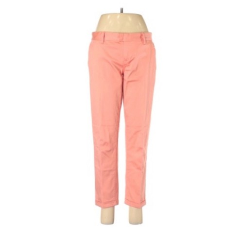 Calvin Klein salmon khaki cropped pants | eBay