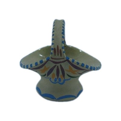 VINTAGE DEE CEE STONEWARE ENGLAND POSY BASKET | eBay