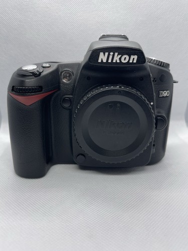 Nikon D90 Digital SLR Camera Body {12.3MP} (CAMERA BODY ONLY) | eBay