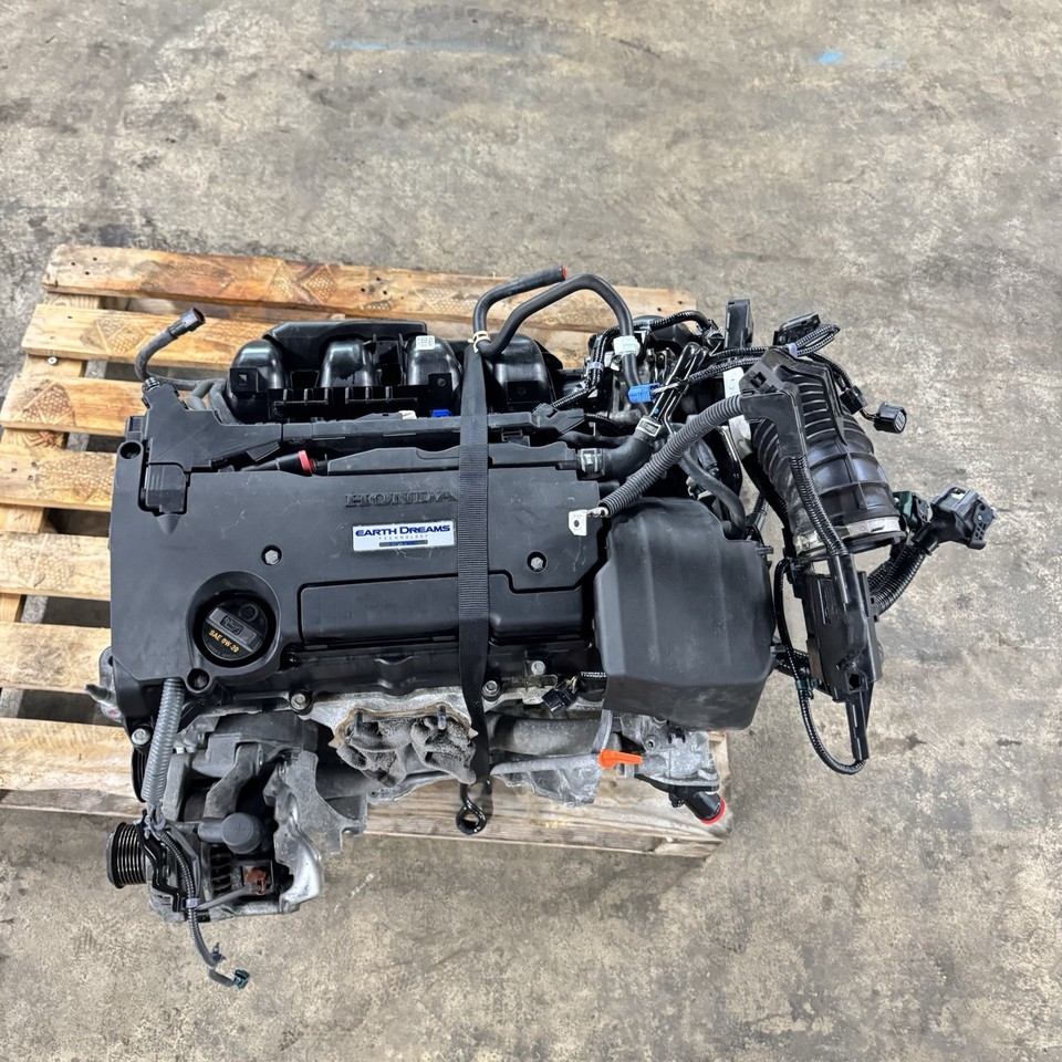 2017-2019 HONDA CR-V CRV AWD 2.4L ENGINE MOTOR ASSEMBLY LOW MILLES 66K ...