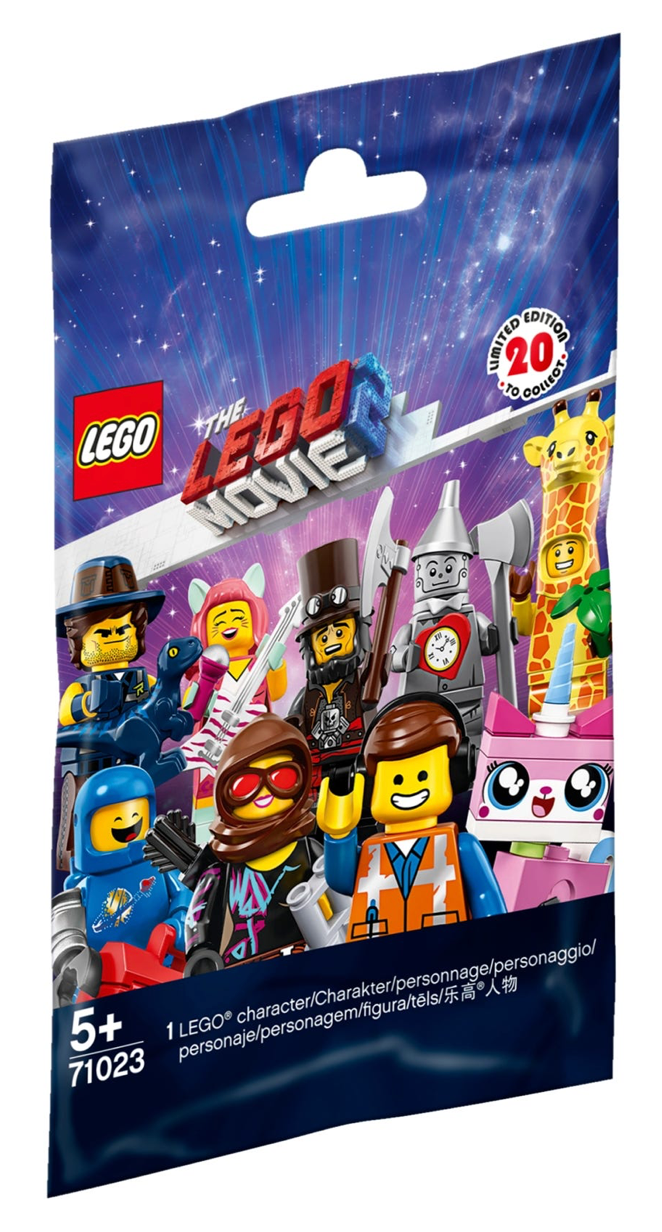 LEGO Movie 2 Battle-Ready Lucy Minifigure (71023) New Retired ...