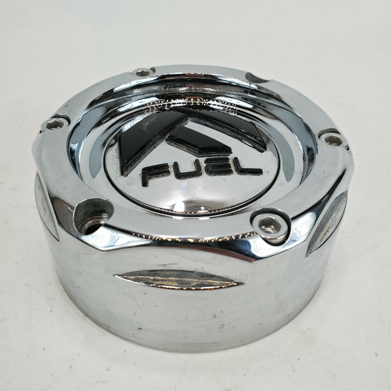 Fuel Chrome Wheel Center Cap 1003-42 5/6/8/10 Lug FF01-FF12 Style 4" | eBay