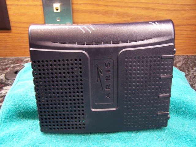 ARRIS Tm502g - Touchstone Cable VoIP Telephony Modem With Backup ...