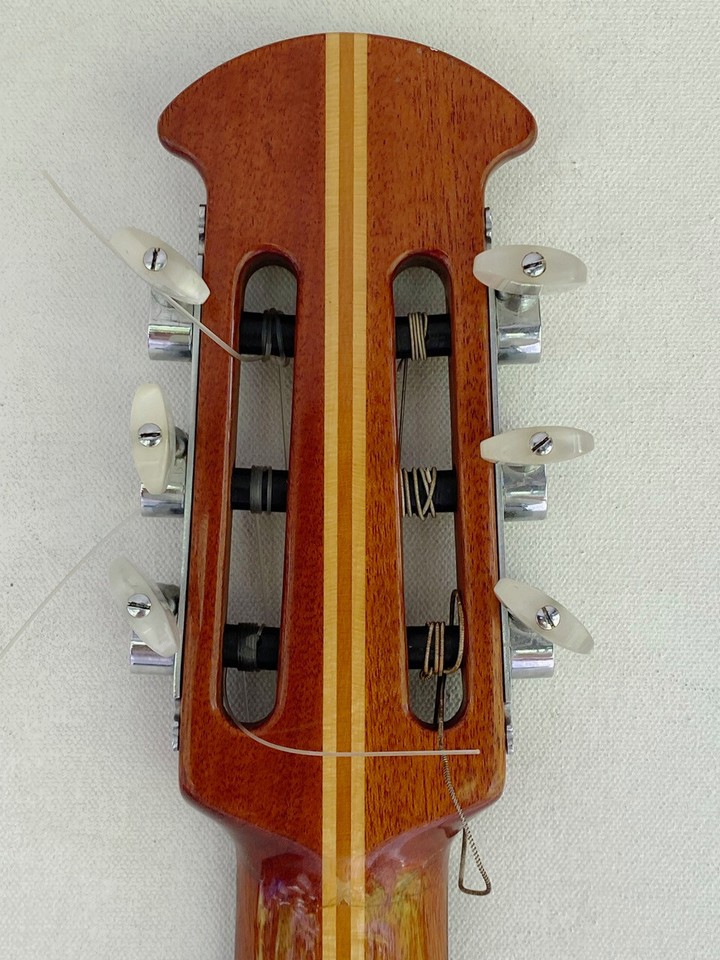 OVATION Balladeer Classical Acoustic Guitar. Nylon Strings Model 1124-4 ...