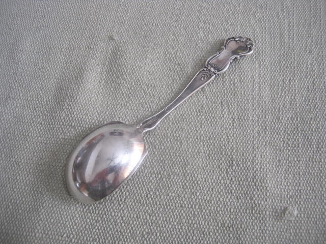 Vintage Sterling Silver, Sugar Spoon, Watson, Meadow Rose, 5 1/2" | eBay