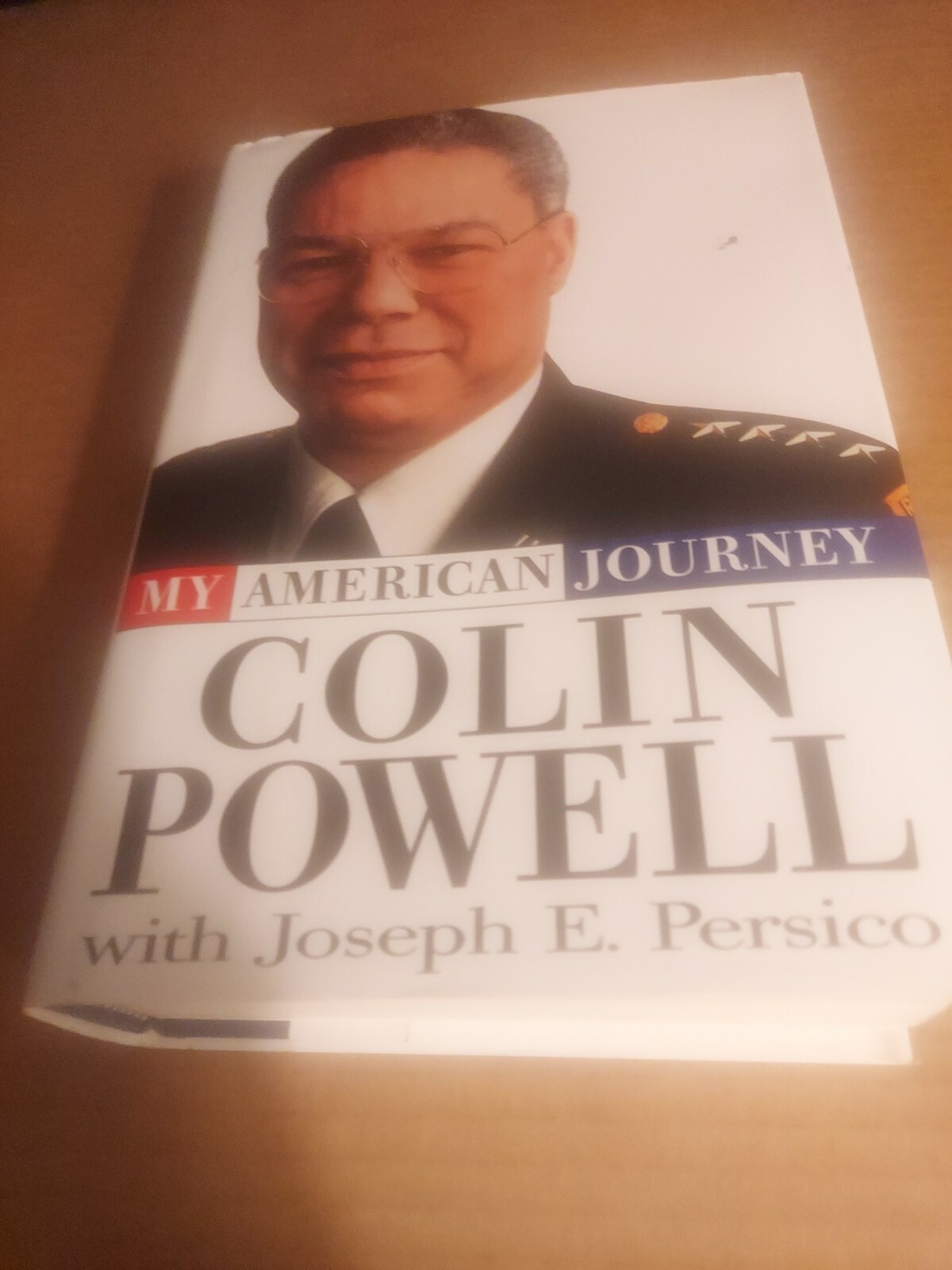 1995 "My American Journey" An Autobiography by Joseph E. Persico ...