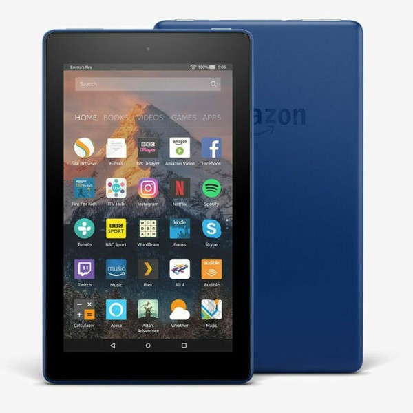 Amazon Fire 7 8GB, Wi-Fi, 7" Tablet - Blue - 53-005759 for sale online ...