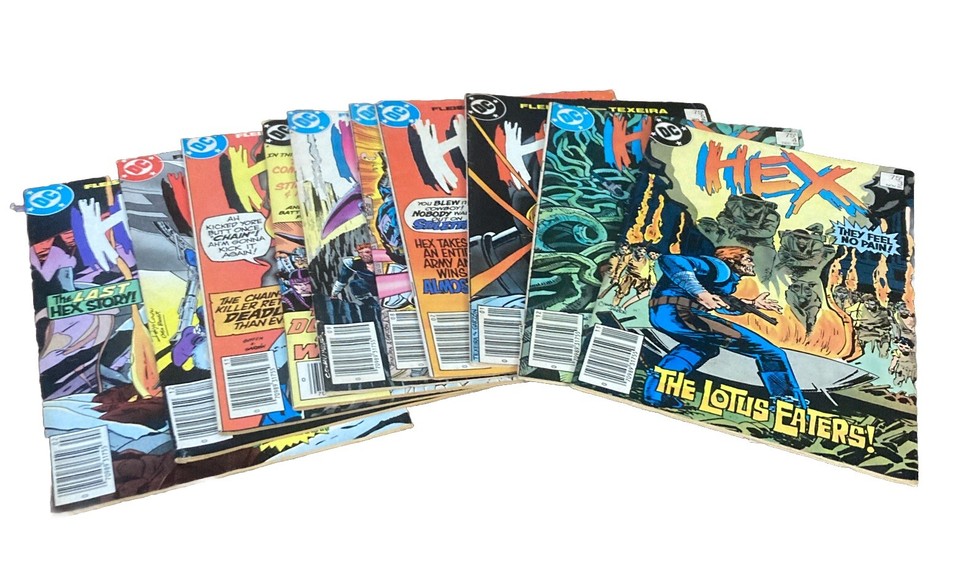 Lot Of 23 Vintage Jonah Hex Comics | eBay