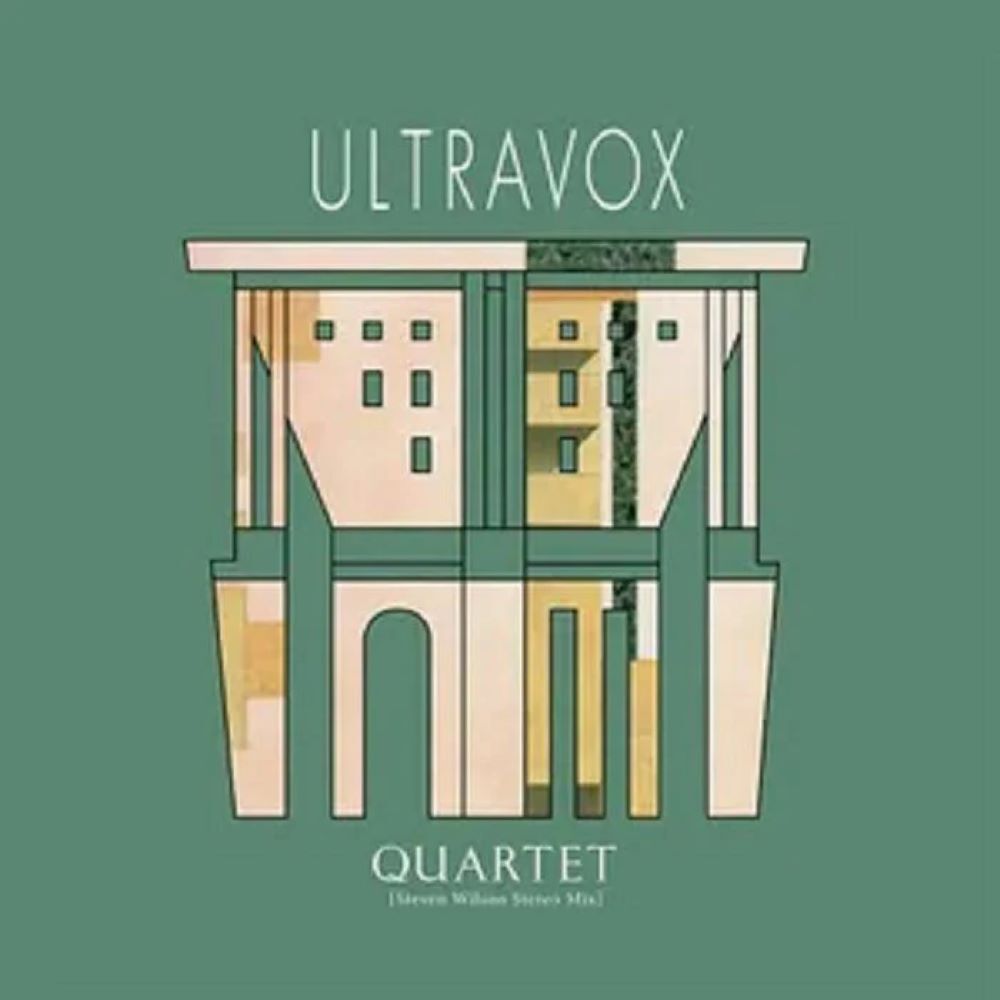 Ultravox Quartet [Steven Wilson Stereo Mix] CD Black Friday 2023 NEW ...