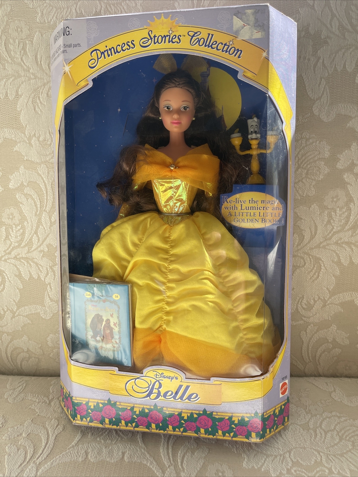 Disney Princess Stories Collection Belle Doll 1997 Mattel 18193 | eBay