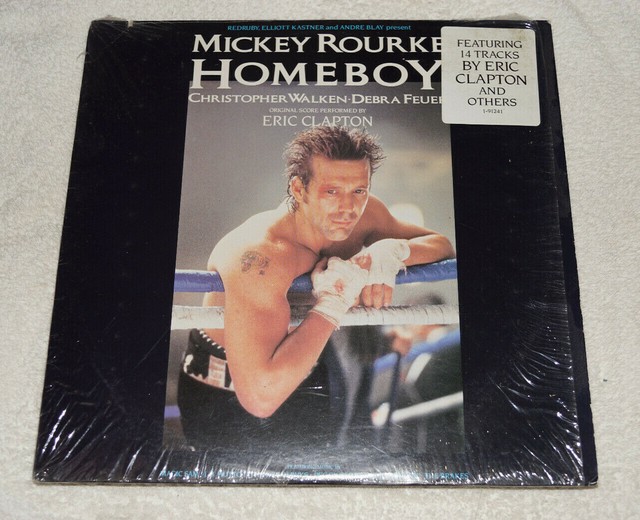 LP : Homeboy soundtrack (1989) Mickey Rourke | eBay