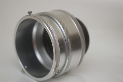 Graflex XL lens onto Sony FZ mount (PMW-F5,F55) Adapter with focus ...