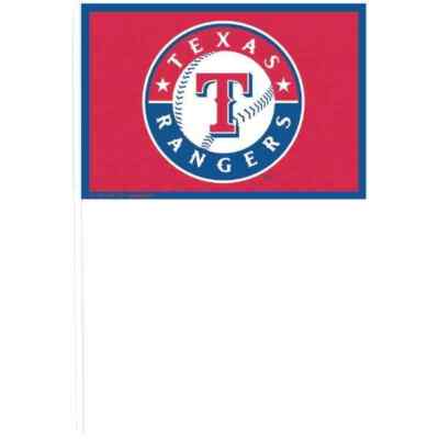 Texas Rangers MLB Pro Baseball Sports Banquet Party Favor Stick Plastic ...