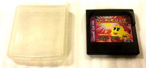 MS PAC MAN Sega Game Gear GAMEGEAR RARE PACMAN AUTHENTIC + FREE ...