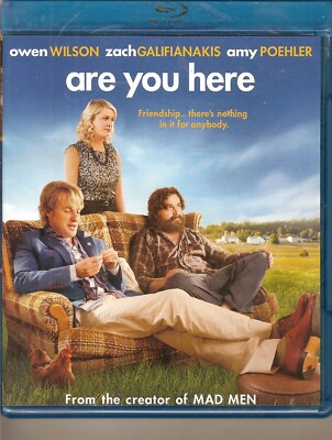 "Are You Here" (Gilbert Films BluRay 2014) dark comedy; a disputed ...