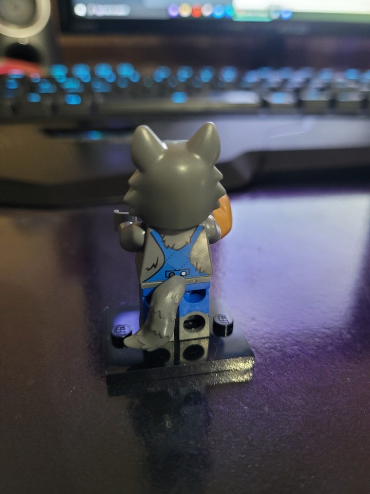 LEGO Series 23 (71034) CMF Collectible Minifigures Wolf Costume | eBay