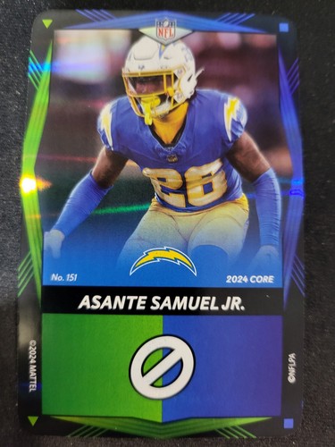 2024 UNO ELITE CORE EDITION FOIL SP Green Blue Asante Samuel Jr #151 ...
