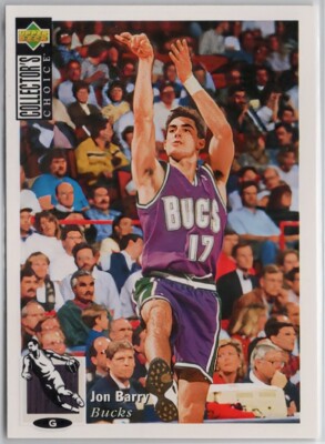 1994-95 Upper Deck Collector's Choice Jon Barry Card #272 | eBay