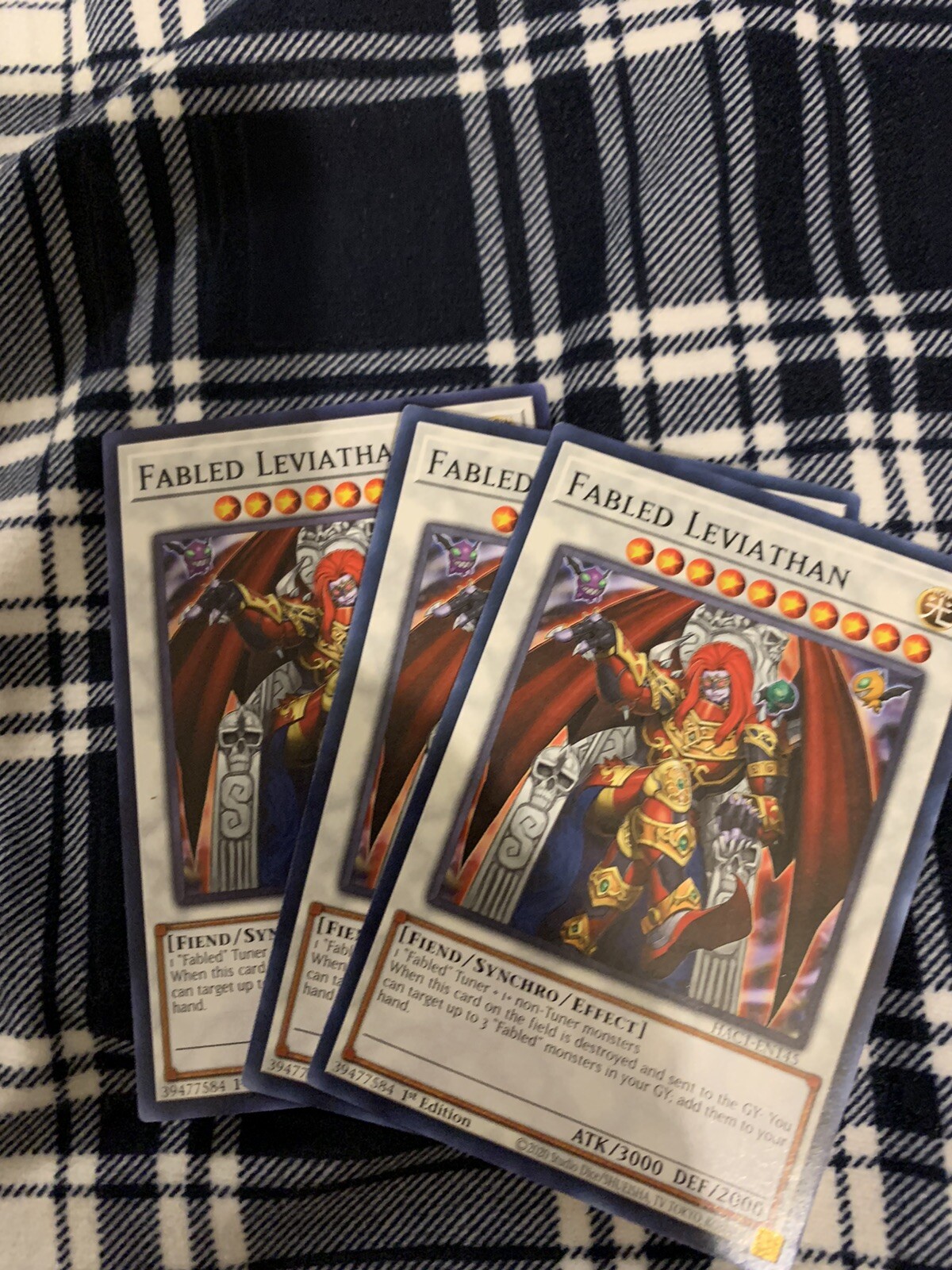 Yugioh x3 Fabled Leviathan Common HAC1-EN145 (Near Mint!) | eBay