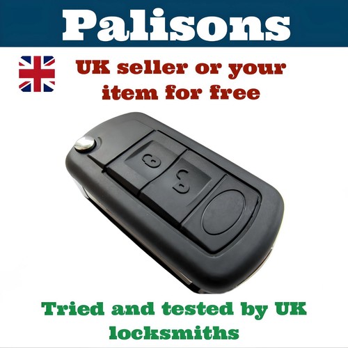 for Range Rover L322 03-09 3 button remote key fob repair case and HU92 ...