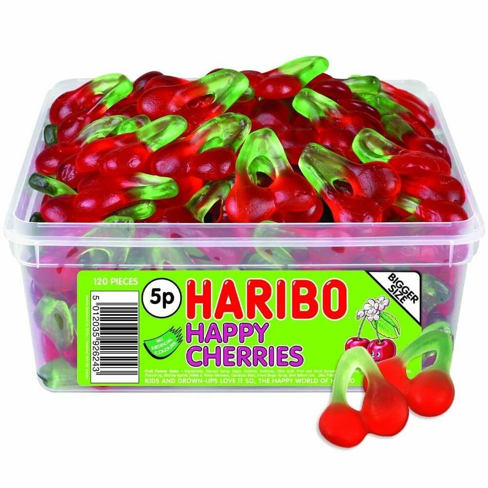 1 X Full Tub Haribo Sweets Pick N Mix Kids Candy Box Party Treats | eBay