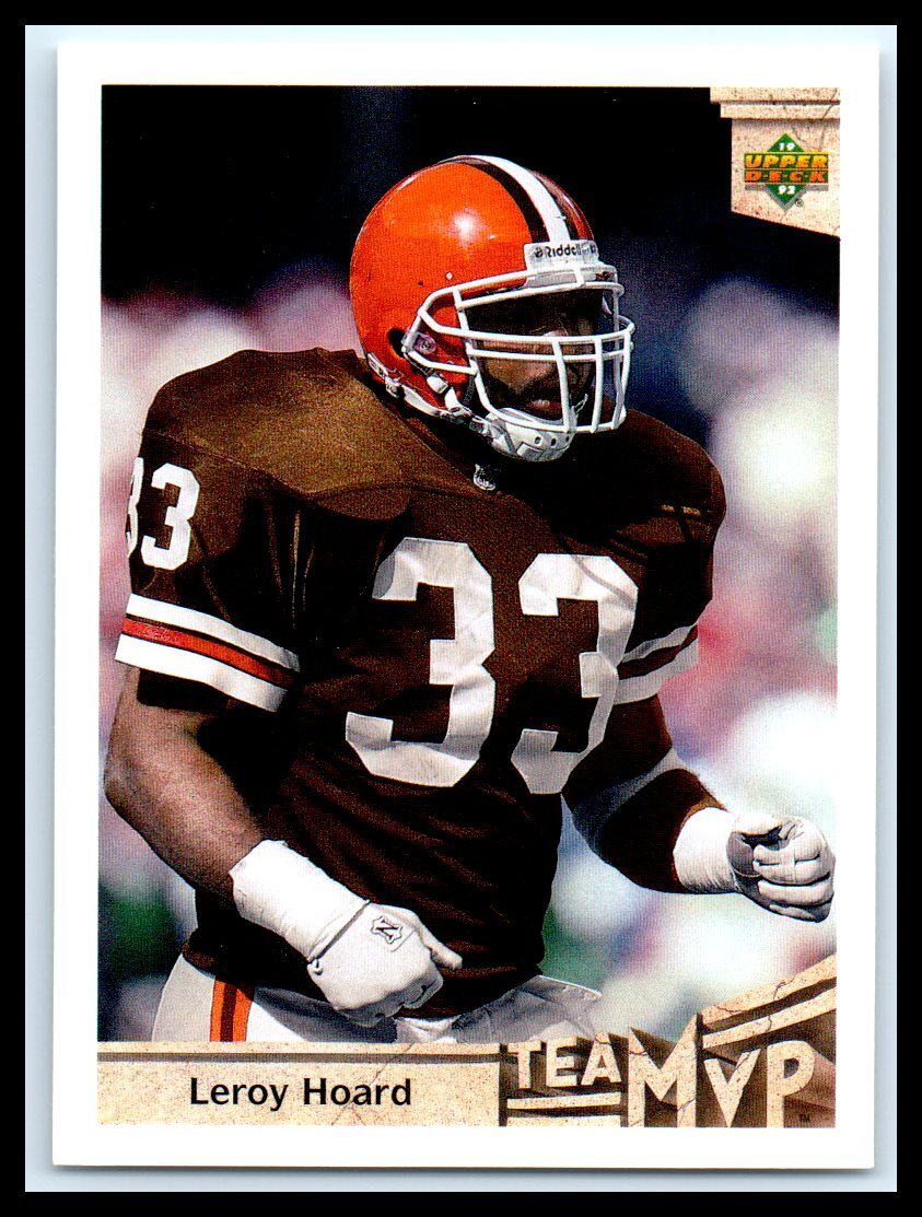 1992 Upper Deck #355 Leroy Hoard MT-NRMT Football Card | eBay