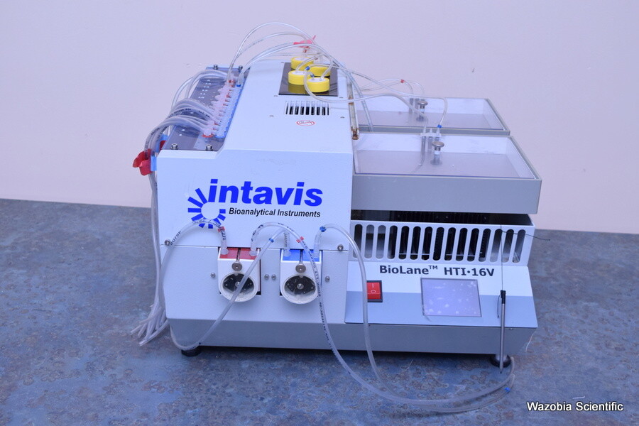 INTAVIS BIOANALYTICAL INSTRUMENTS BIOLANE HTI 16V AUTOMATED SYSTEM | eBay