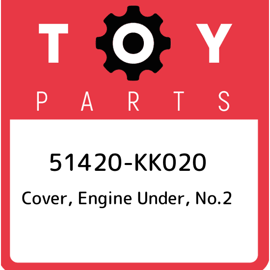 51420-KK020 Toyota Cover, engine under, no.2 51420KK020, New Genuine ...