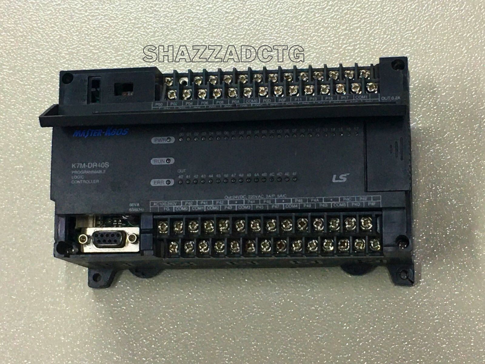 LS Master-K80S PLC Module K7M-DR40S Programmable Logic Controller for ...