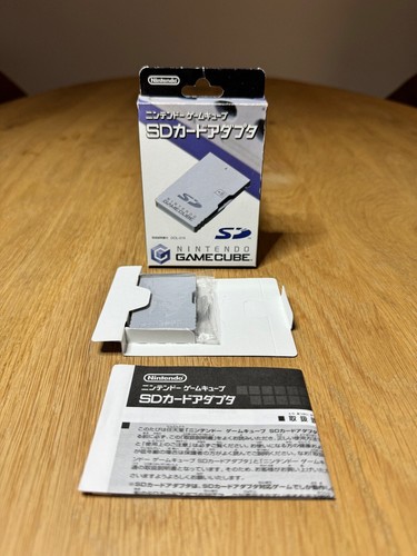 Gamecube Official SD Card Adapter Memory Card Nintendo GC | eBay