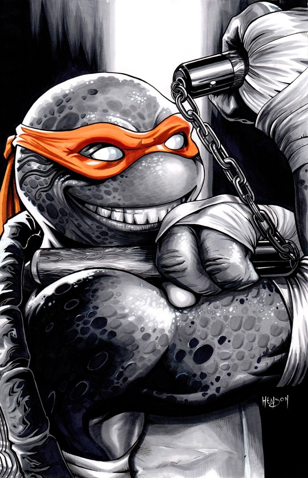Teenage Mutant Ninja Turtles #132 Surprise Comics Exclusive by Eric ...