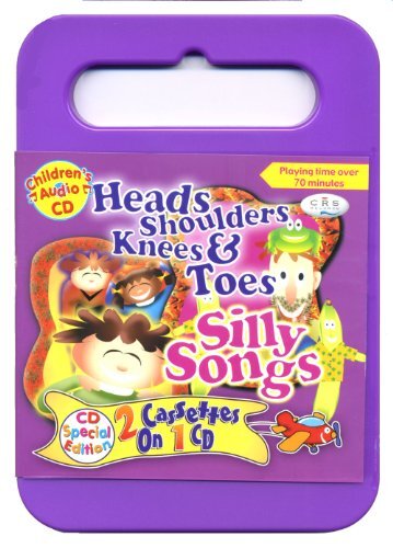 Heads Shoulders Knees and Toes-Silly Songs by CRS Players CD-Audio Book ...