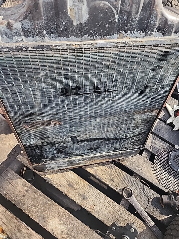 Case G188D Radiator 4 Cylinder Diesel | eBay