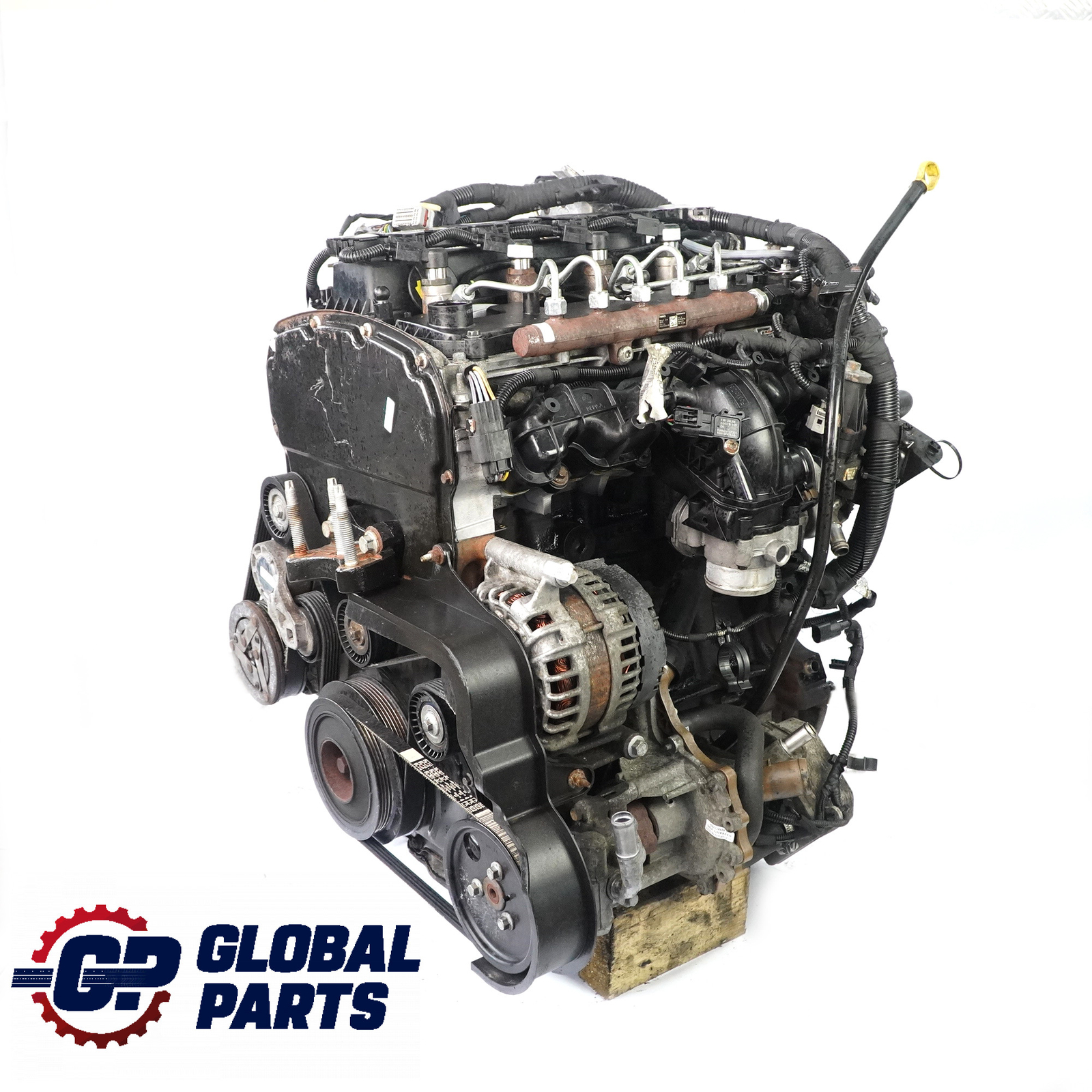 Ford Transit Custom 2.2 TDCI Complete Engine CYF4 CYFF 125HP 99k miles ...