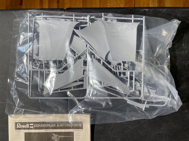 Revell 1 144 Ekranoplan A-90 ORLJONOK Kit #04609 Factory for sale ...