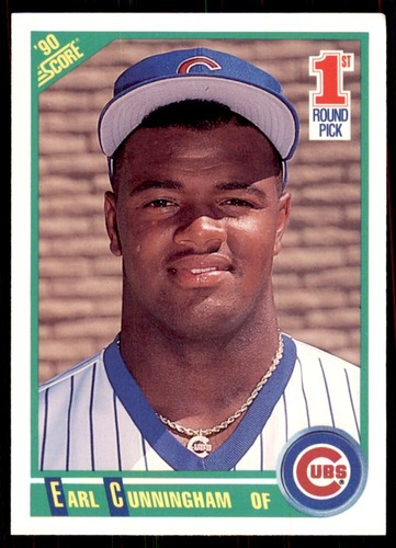 1990 Score Earl Cunningham Baseball Cards #670 | eBay