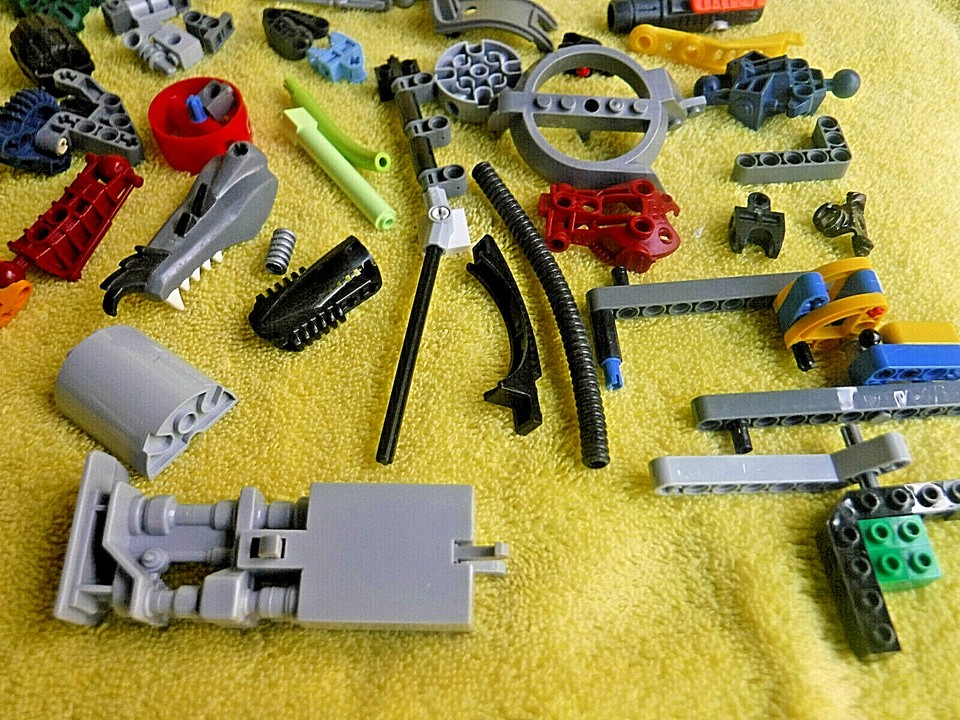 3.2 LB. BAG OF LEGO'S, LEGO TECHNICS AND OTHER BUILDING BLOCKS + EXTRA ...