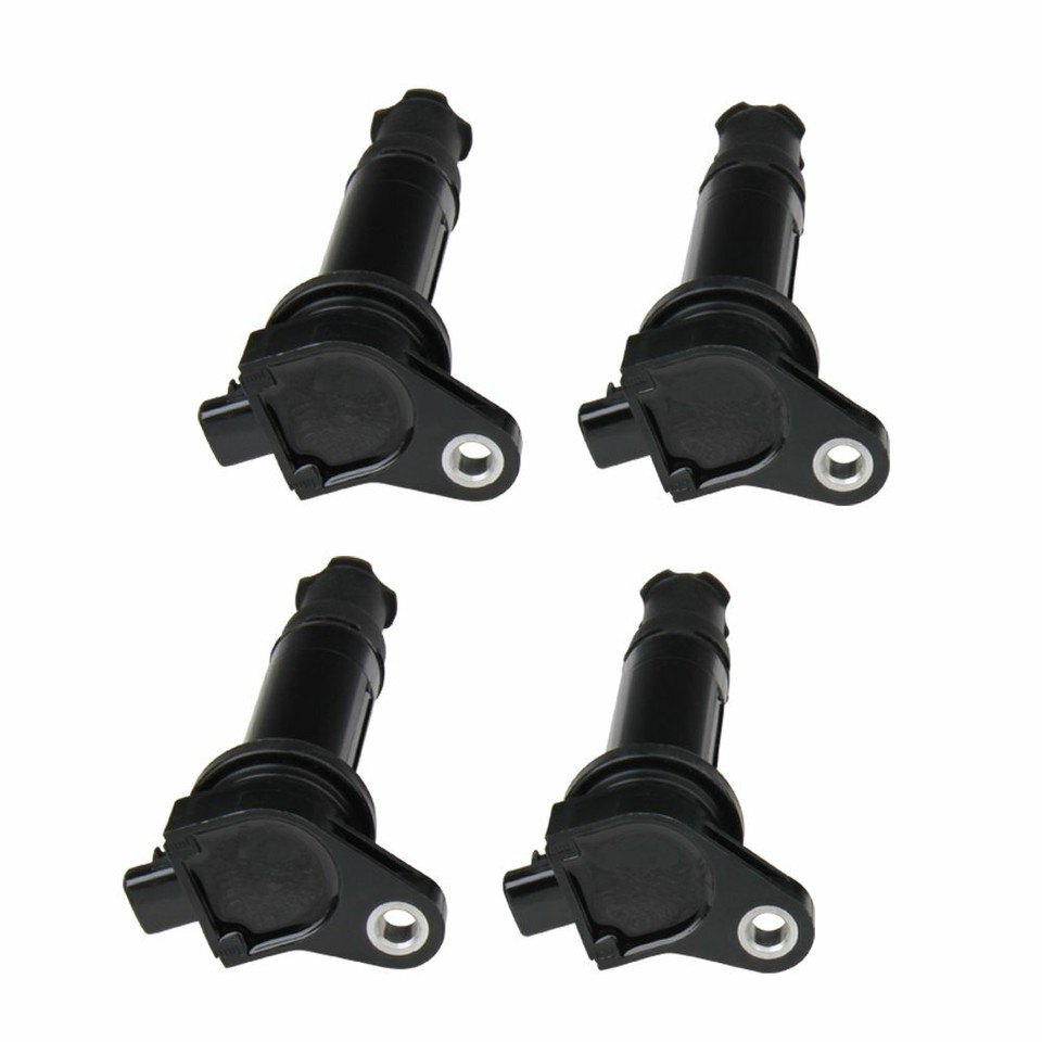 4 Pack Ignition Coil For 2006-2011 Hyundai Accent Kia Rio Rio5 UF499 ...