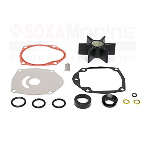 12043 Mercury MerCruiser Alpha 1 Gen 2 SernDrive Water Pump Kit 47 ...