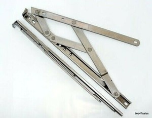 12" 300mm Fire Escape Egress 17mm Window Friction Hinges stay upvc ...